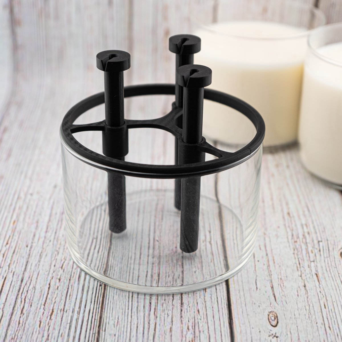 Wick Centering Tools - Three Wick Candles – Bespoke Candle Tools Wick Centering Tools - Three Wick Candles – Bespoke Candle Tools